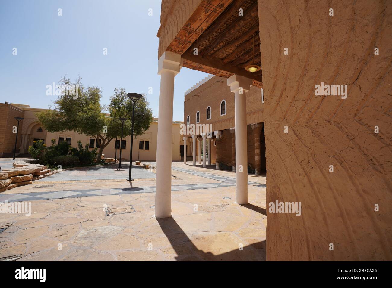 Riyadh - Riyadh / Saudi Arabia - March 07 2020: View of The Murabba ...