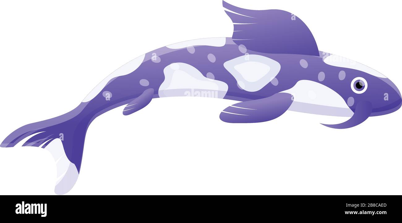 Chinese fish icon. Cartoon of chinese fish vector icon for web design ...