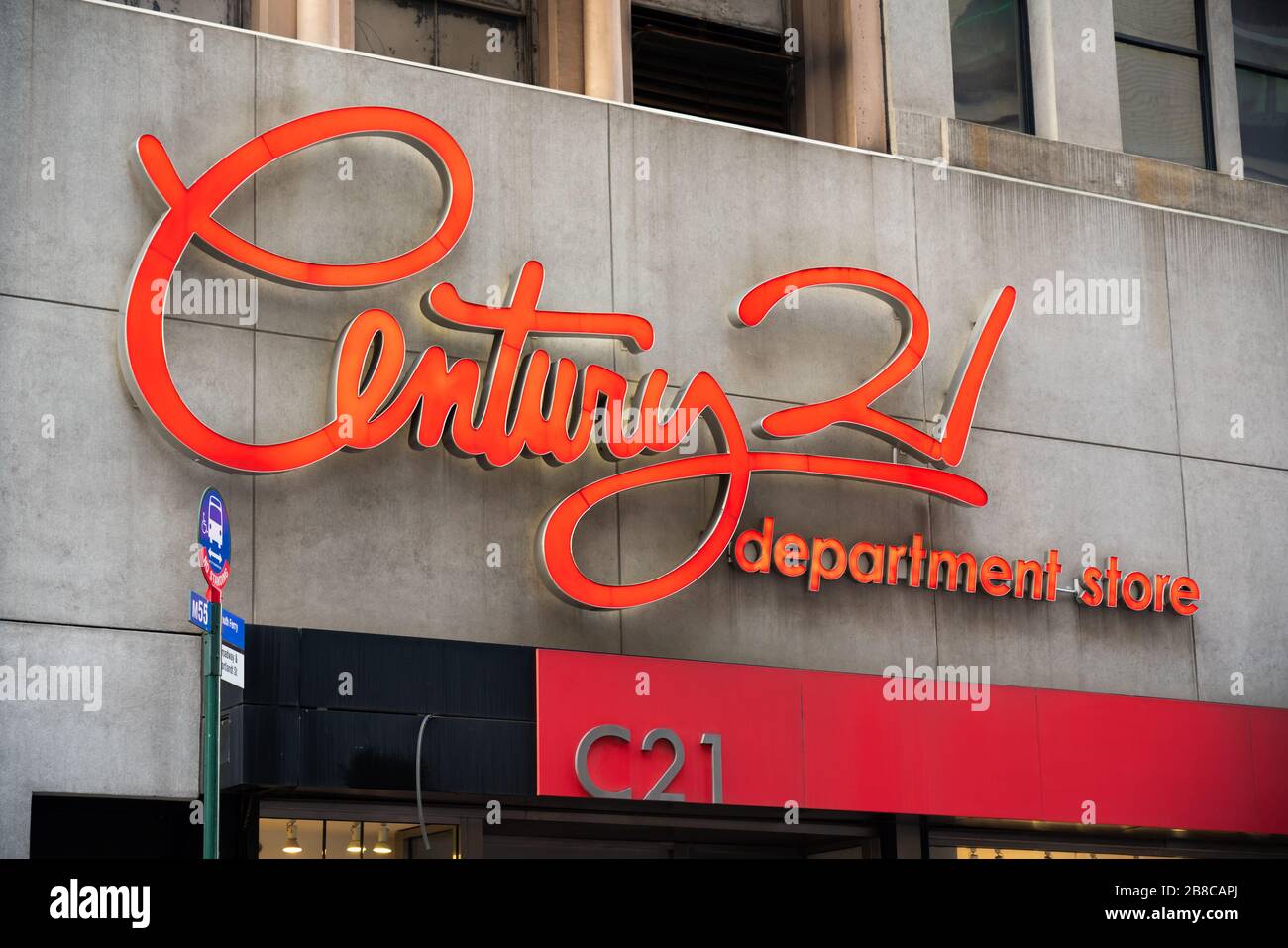Century 21 Department Store High Resolution Stock Photography and ...