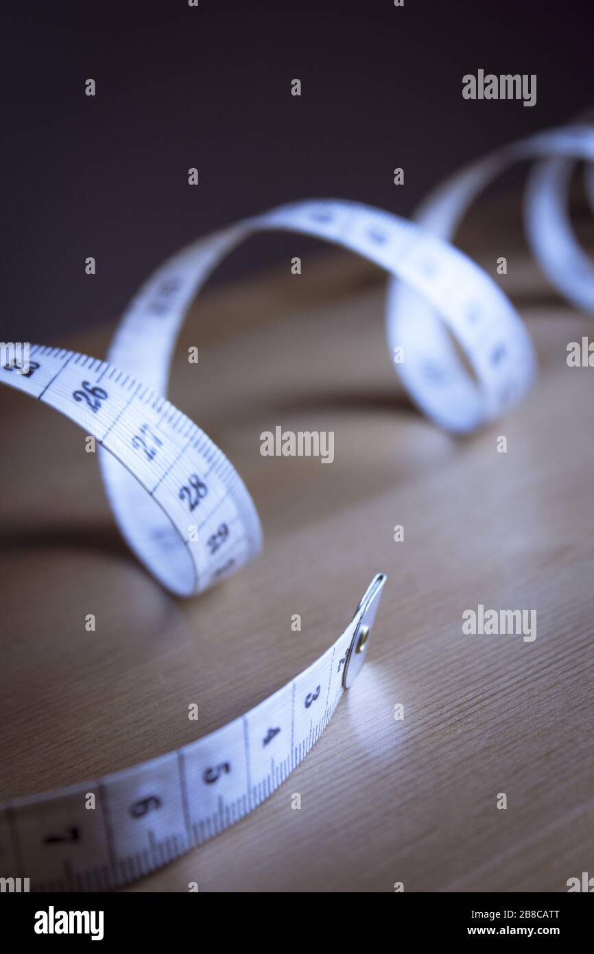 Tape to measure anything Stock Photo - Alamy