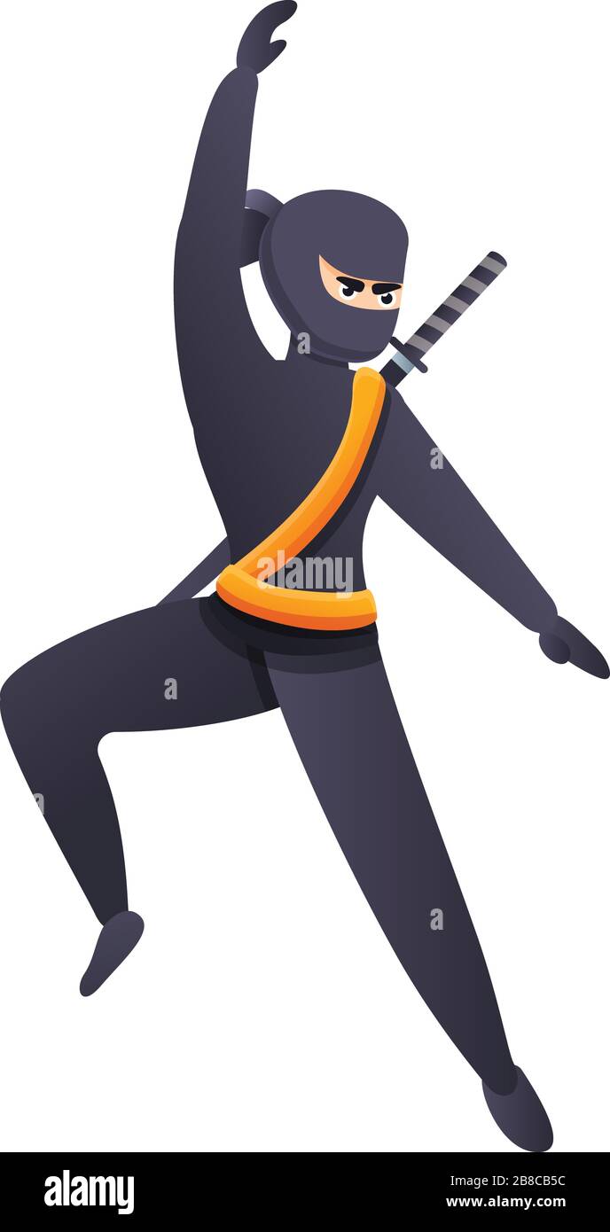 Ninja Cartoon Characters