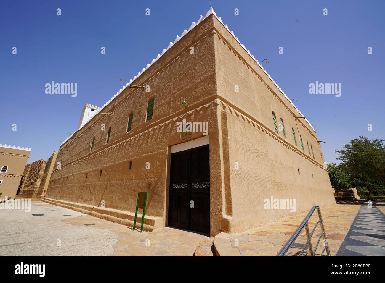 Riyadh - Riyadh / Saudi Arabia - March 07 2020: View of The Murabba ...