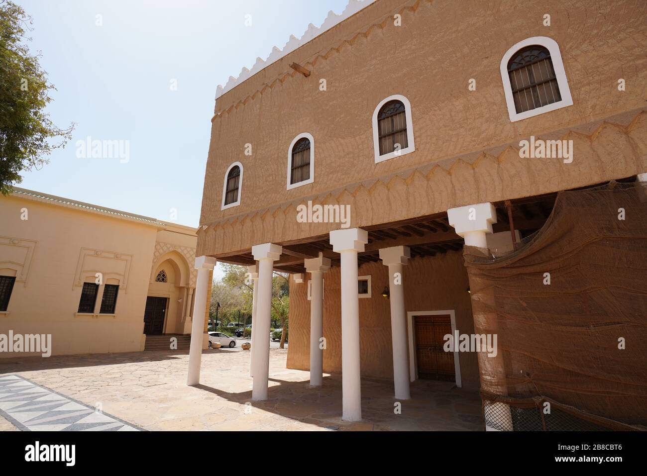 Riyadh - Riyadh / Saudi Arabia - March 07 2020: View of The Murabba ...