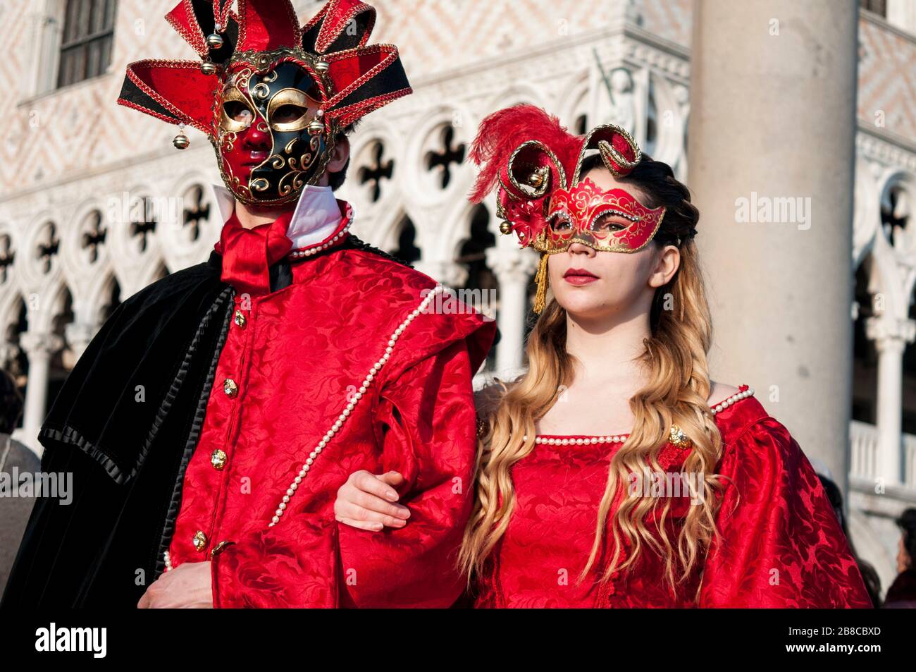 Italian Carnival Characters