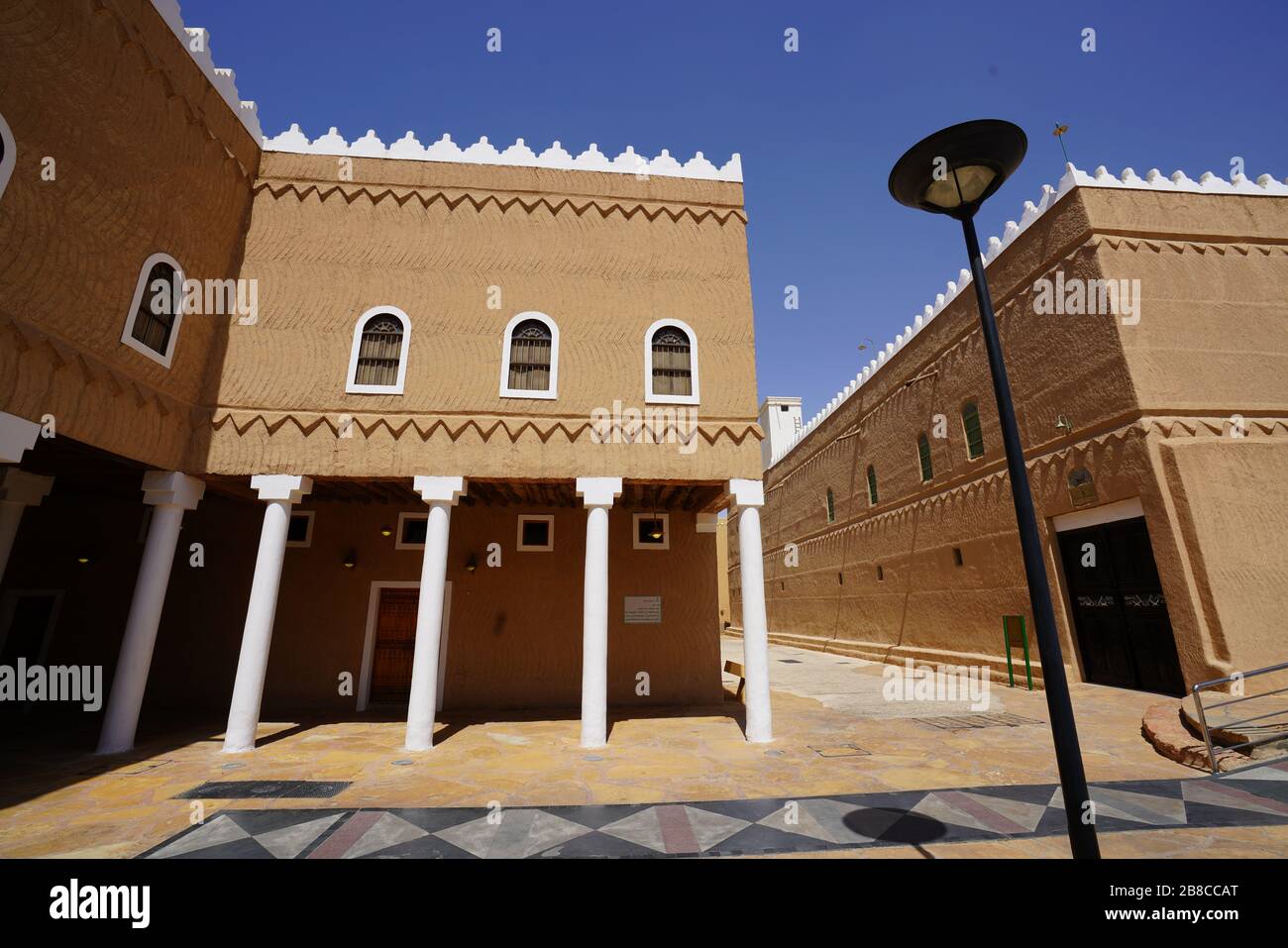 Riyadh - Riyadh / Saudi Arabia - March 07 2020: View of The Murabba ...