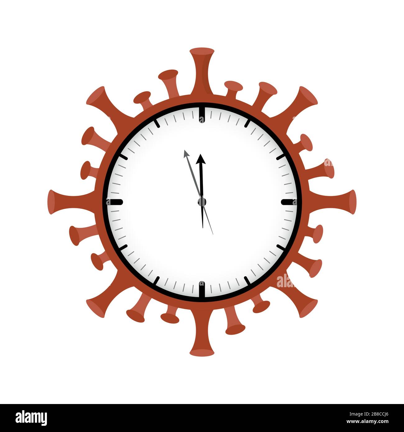 Shortly before twelve hi-res stock photography and images - Alamy