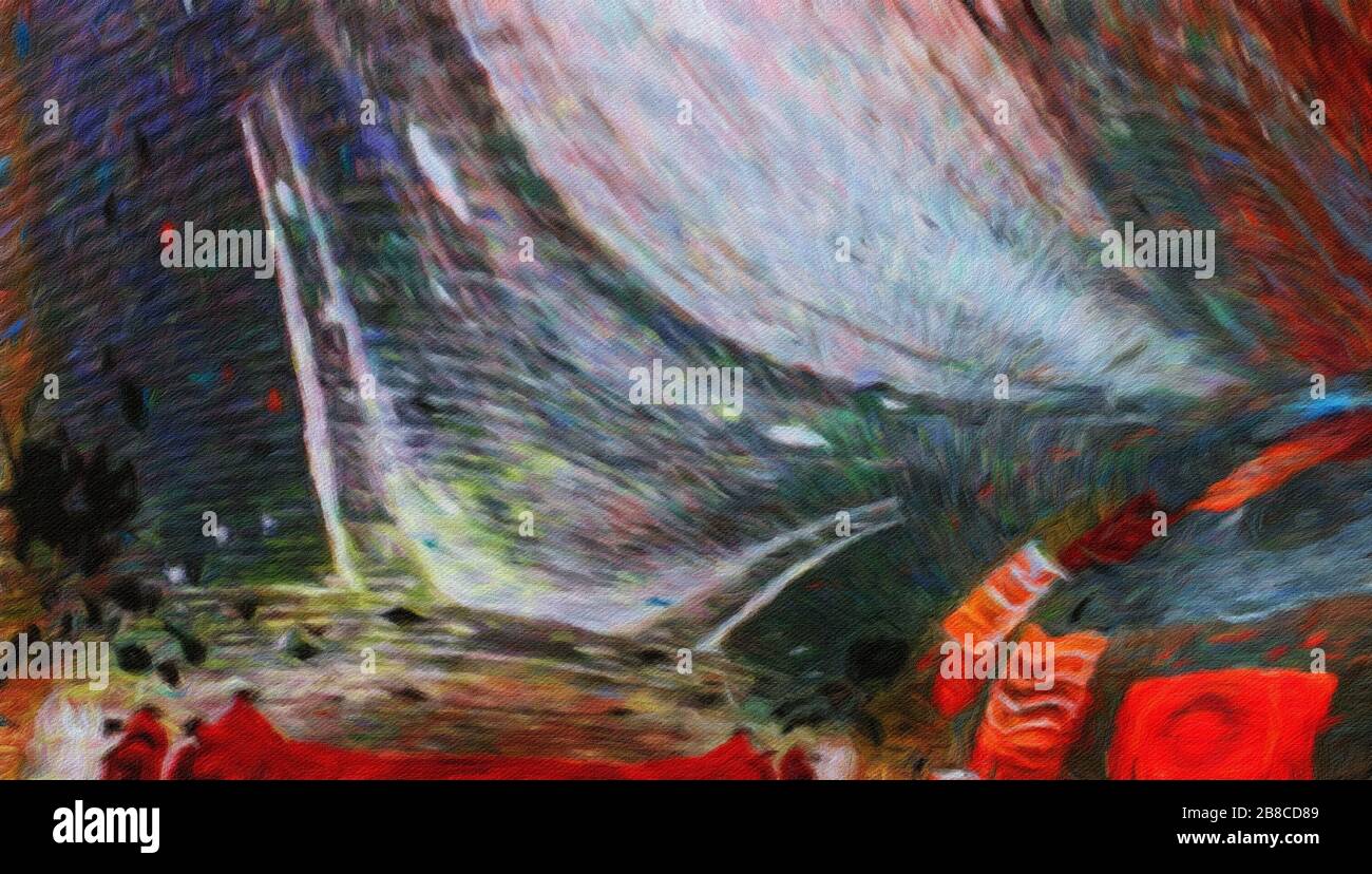 Commerce art for sale, Visual abstract fine artwork, Modern conceptual ...