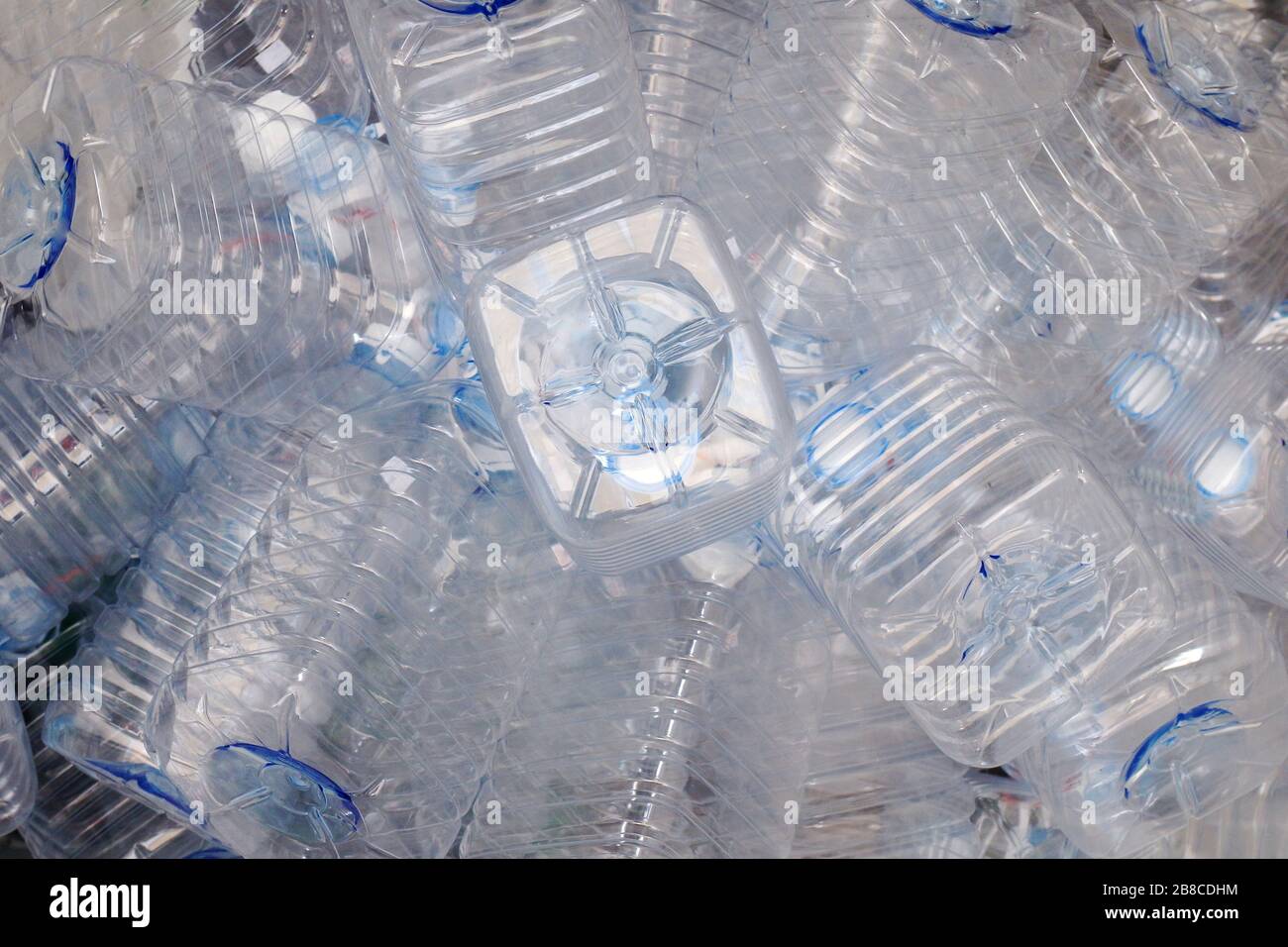 Plastic bottle clear background, Plastic bottle waste (Selective focus ...