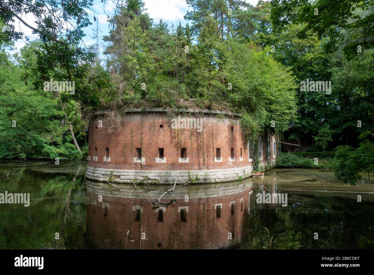 The Glacis, part of the "Schanz" (a series of fortifications),in ...