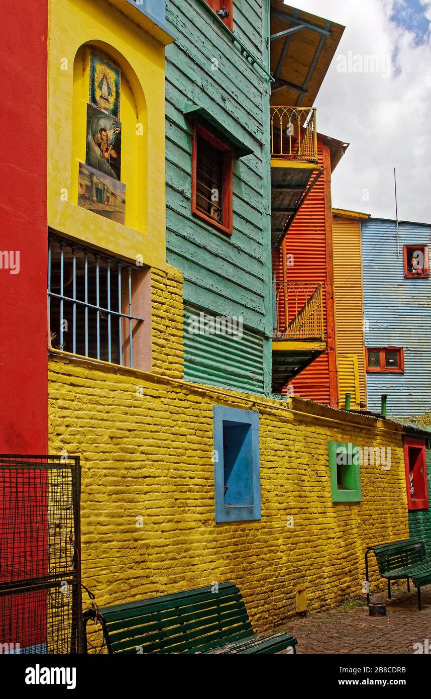 Old buildings colorful hi-res stock photography and images - Alamy