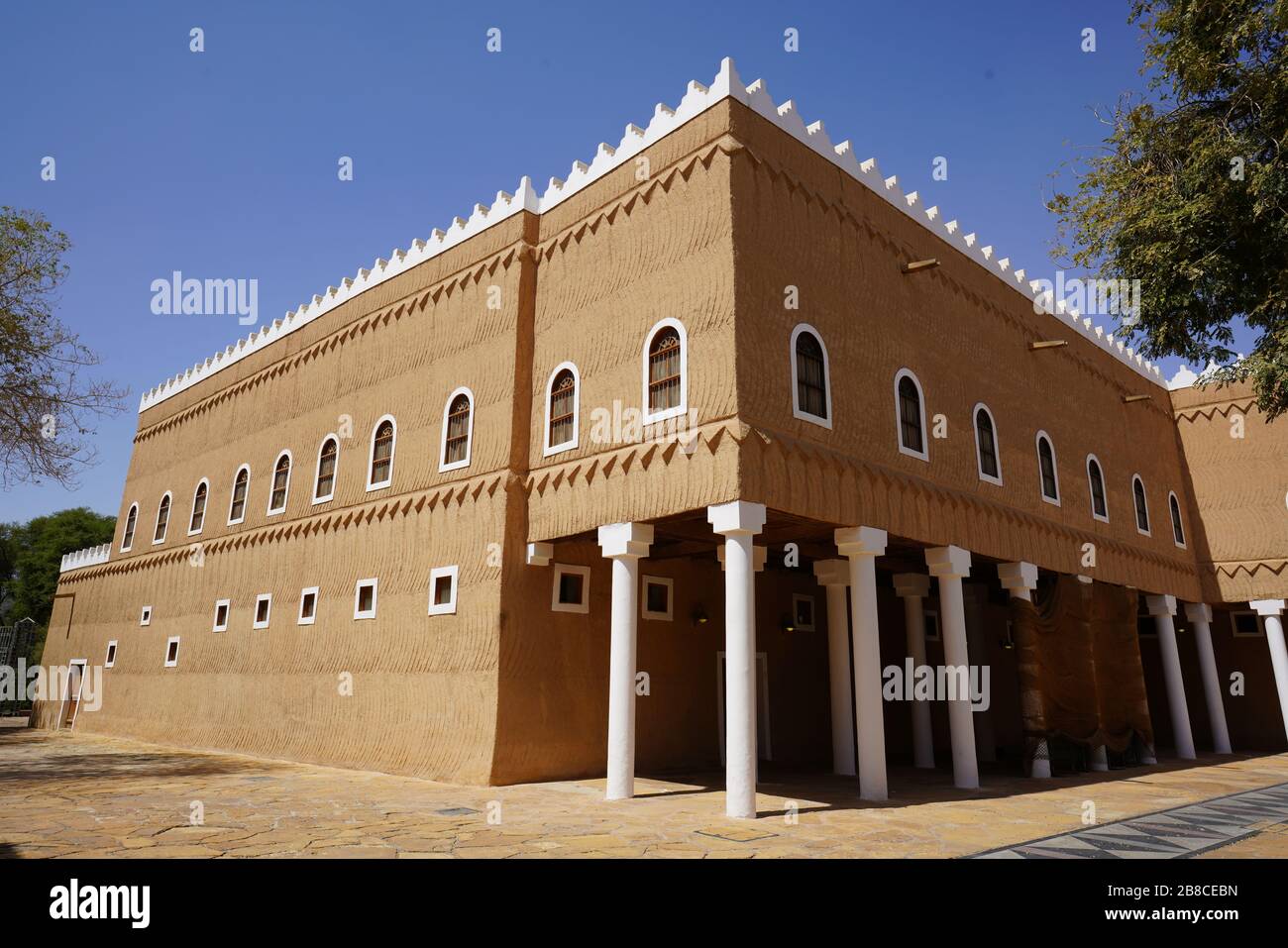 Riyadh - Riyadh / Saudi Arabia - March 07 2020: View of The Murabba ...