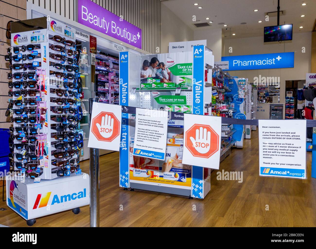 Australian drugstore hi-res stock photography and images - Alamy