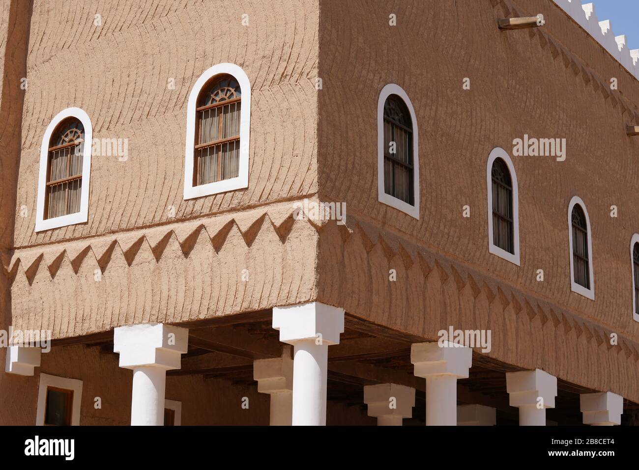 Riyadh - Riyadh / Saudi Arabia - March 07 2020: View of The Murabba ...