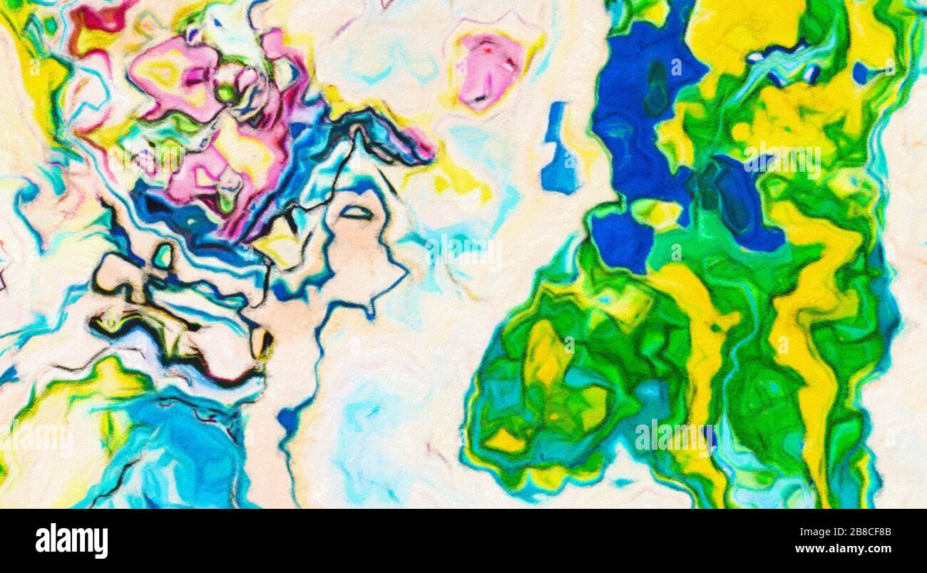 Pretty bright colors abstract background, fashion art print pattern ...