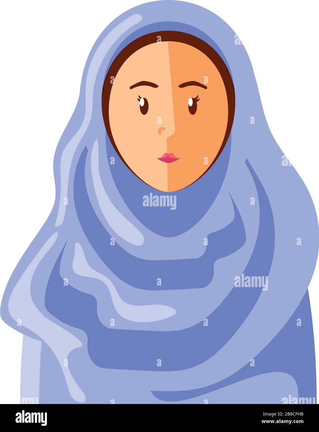 Niqab cartoon hi-res stock photography and images - Alamy