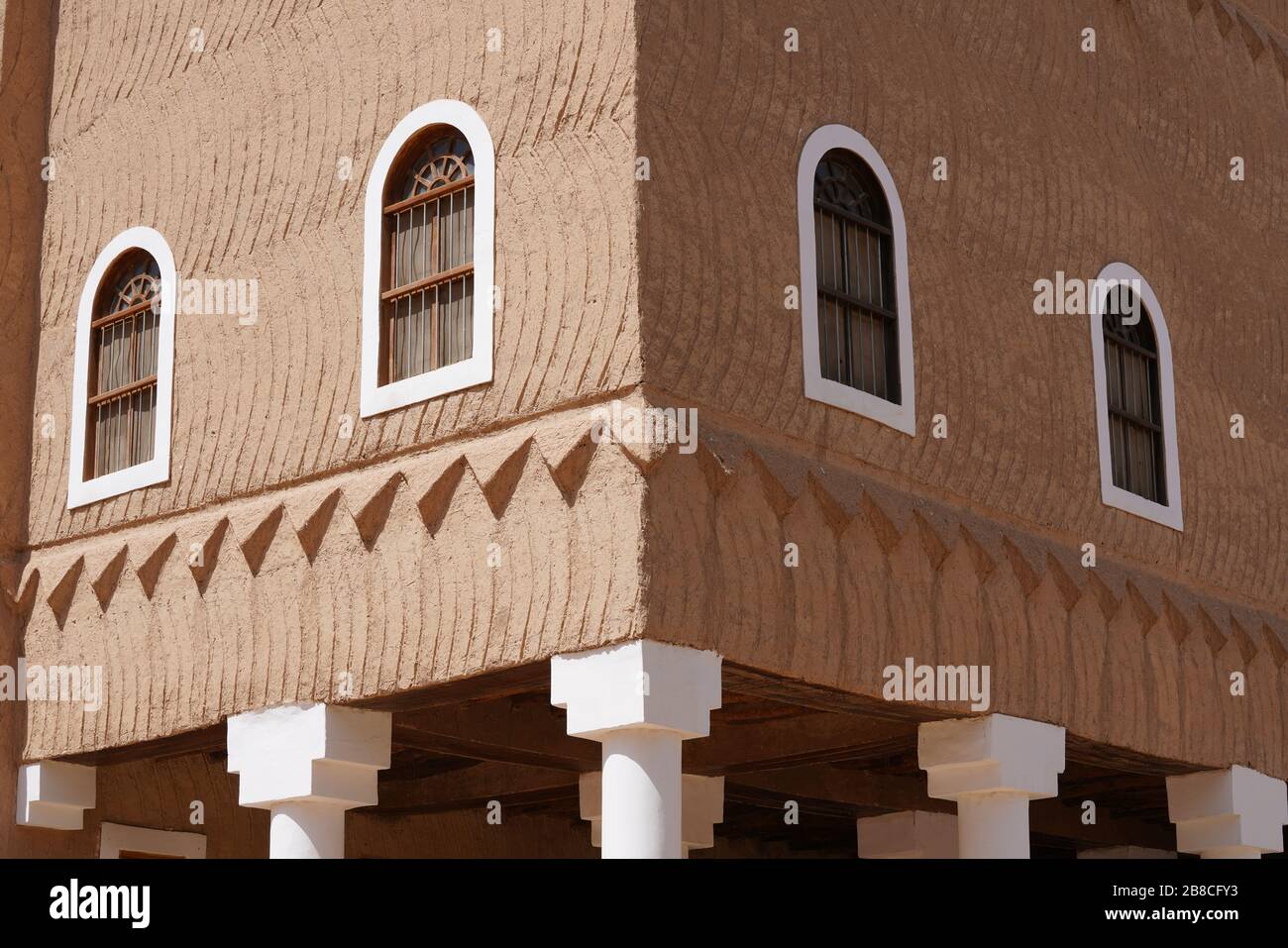 Riyadh - Riyadh / Saudi Arabia - March 07 2020: View of The Murabba ...