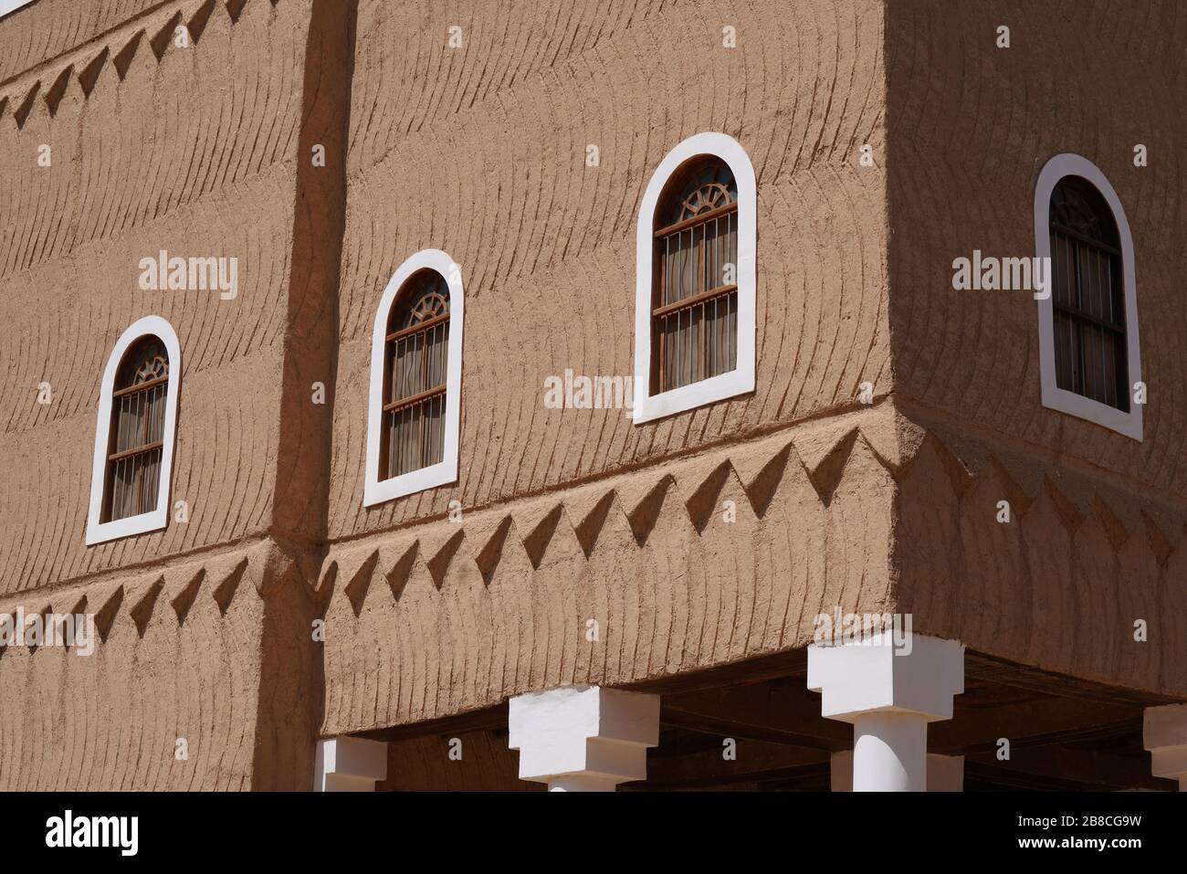 Riyadh - Riyadh / Saudi Arabia - March 07 2020: View of The Murabba ...