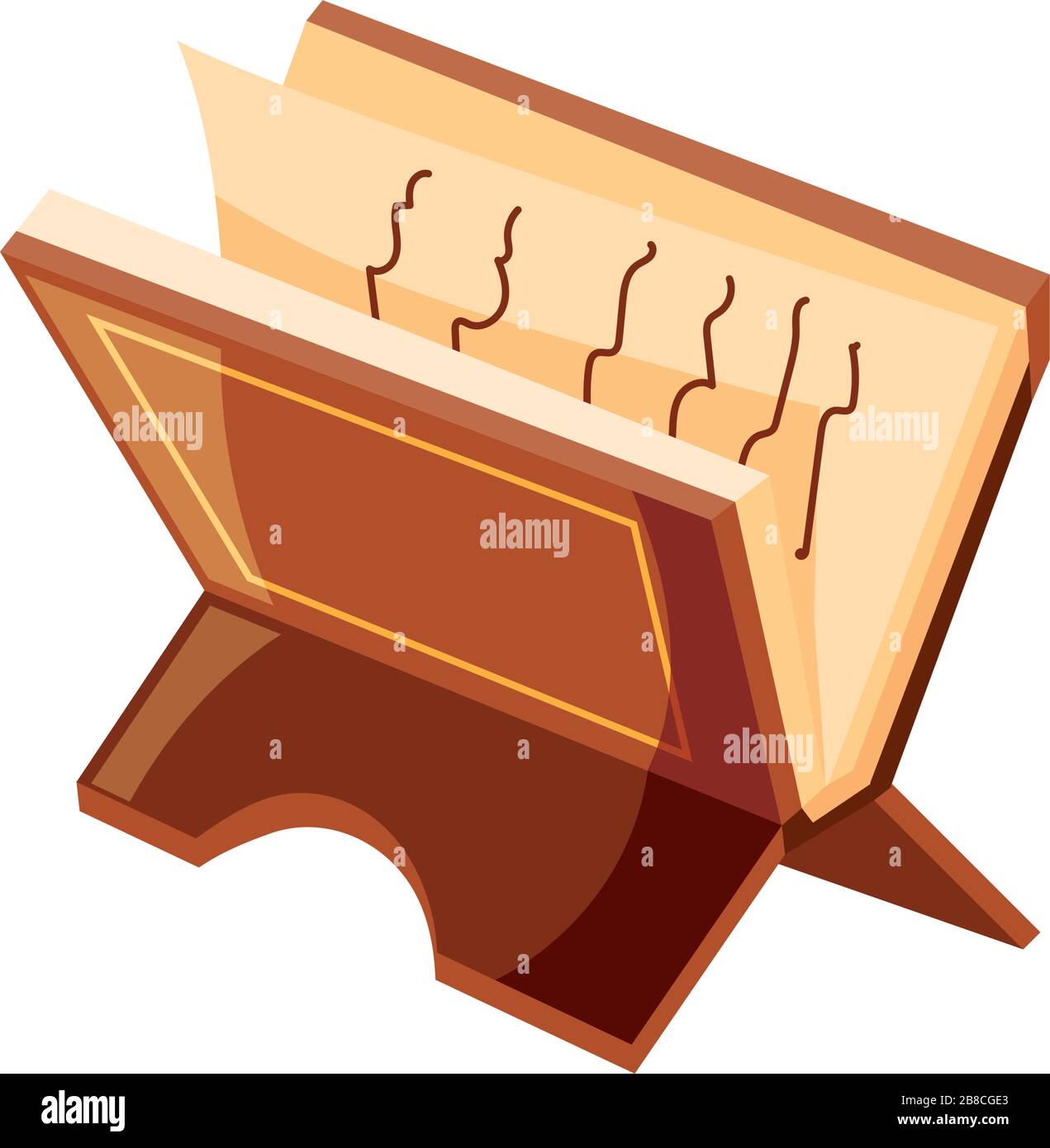 Cartoon rabbi on white background Stock Vector Images - Alamy