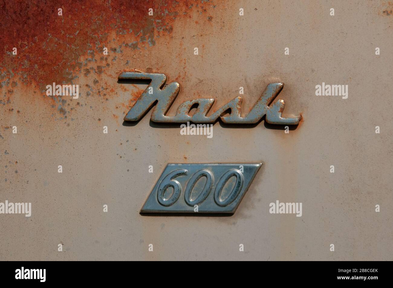 Classic nash 600 emblem hi-res stock photography and images - Alamy