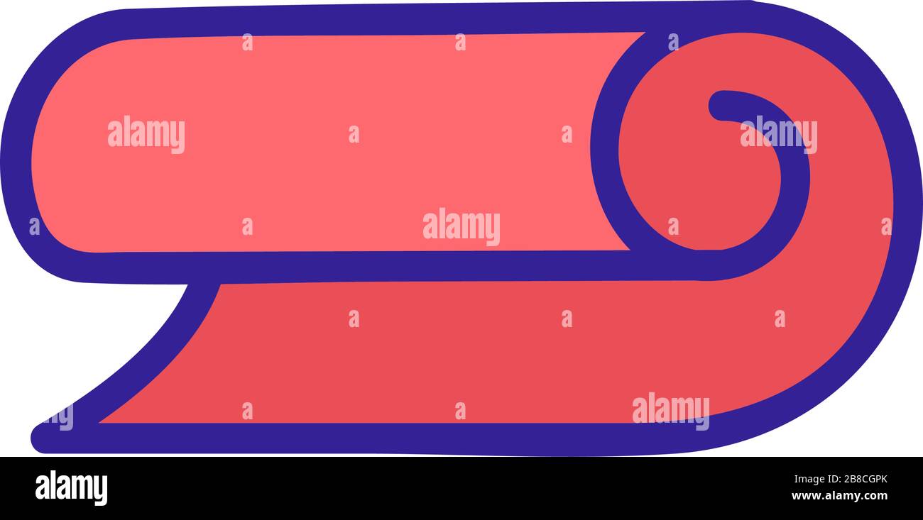 plastic coil icon vector outline illustration Stock Vector Image & Art ...