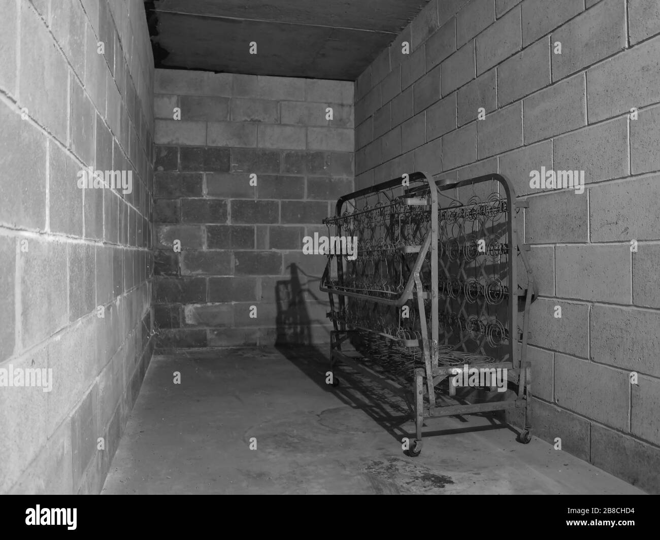 Framed by walls Black and White Stock Photos & Images - Alamy