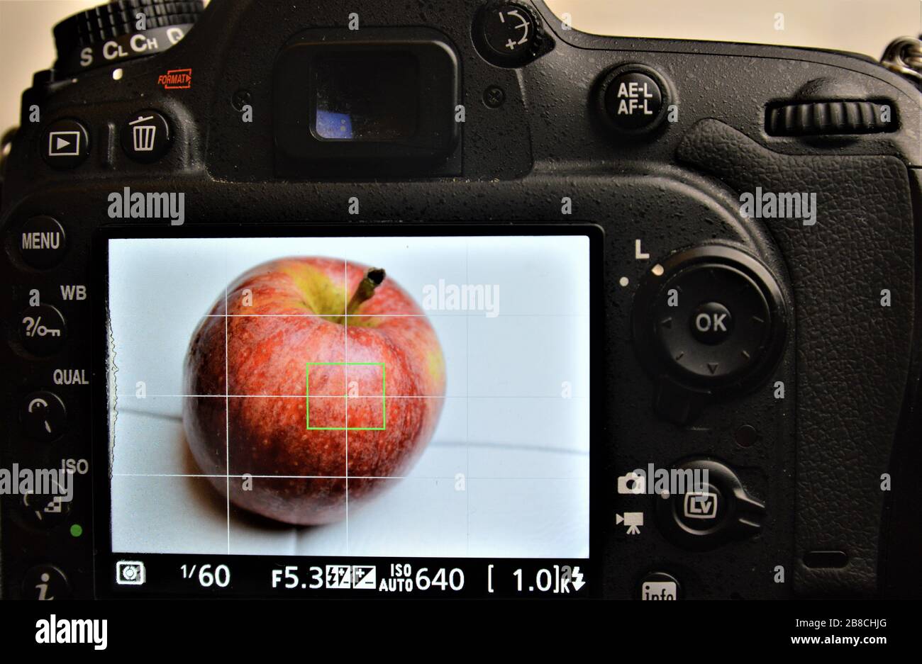 object fotographed with camera Stock Photo - Alamy