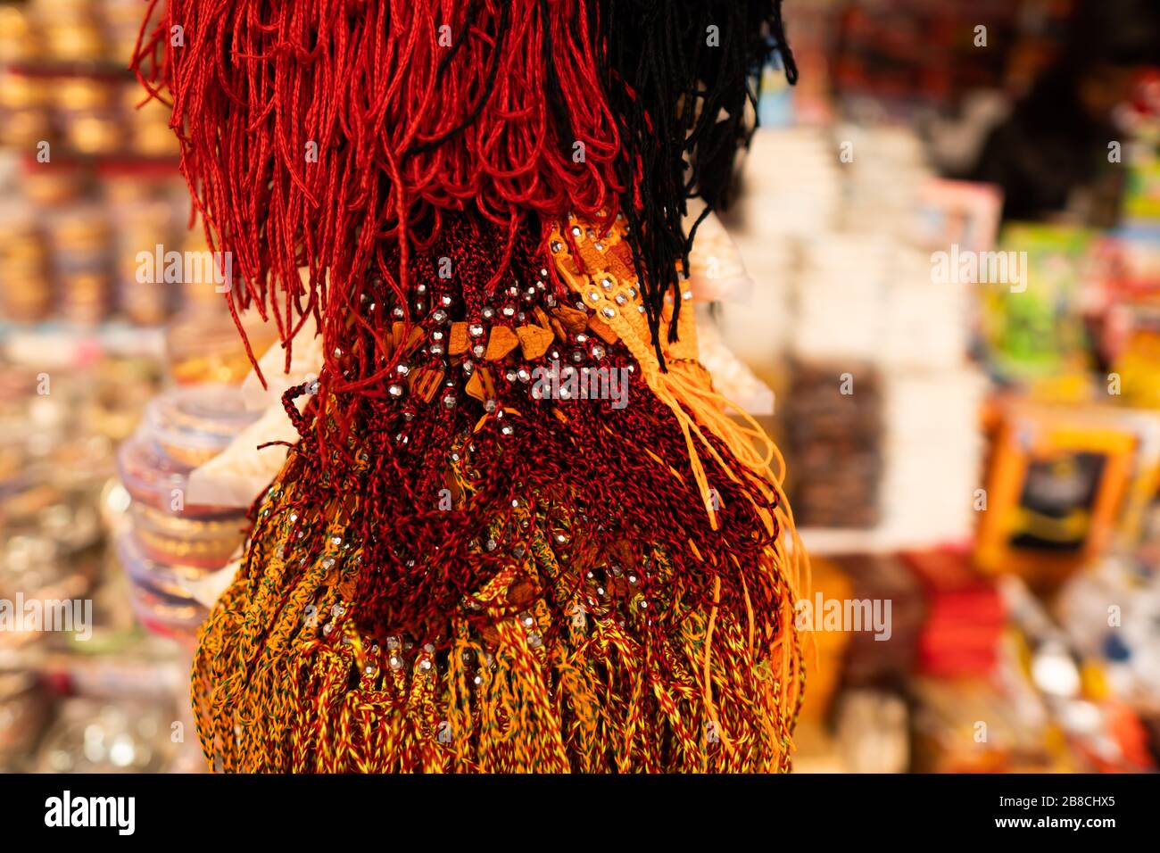 Different gods lockets in local shop at tirumala Different Color ...