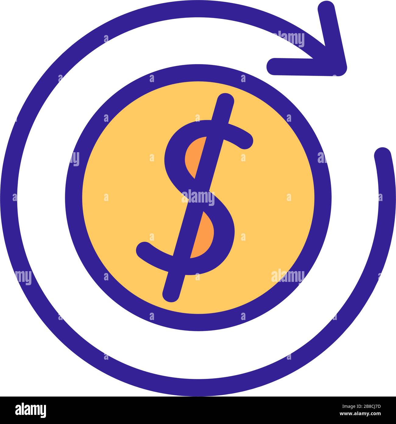 Quick money transfer icon Cut Out Stock Images & Pictures - Alamy