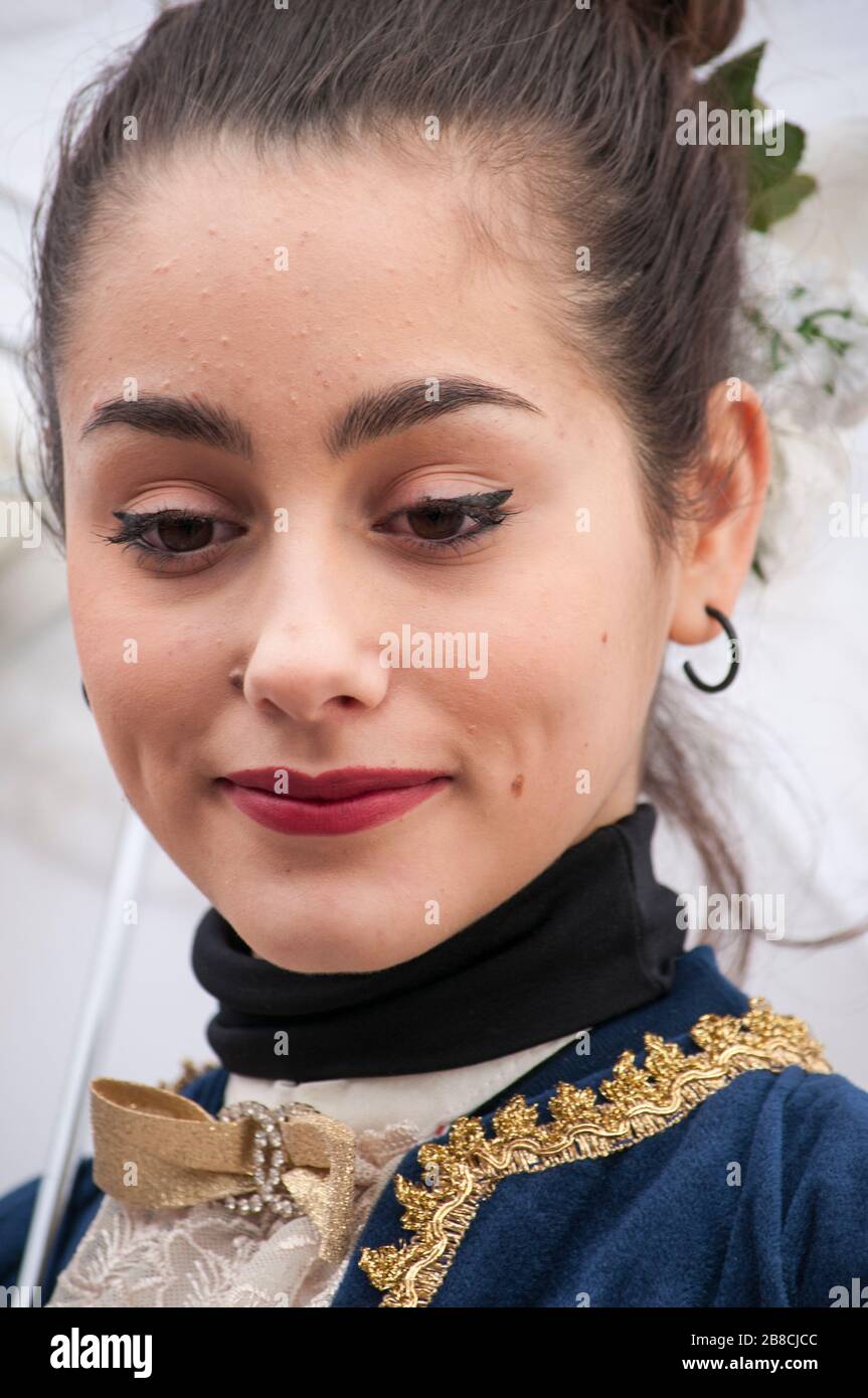 Carnival characters hi-res stock photography and images - Alamy