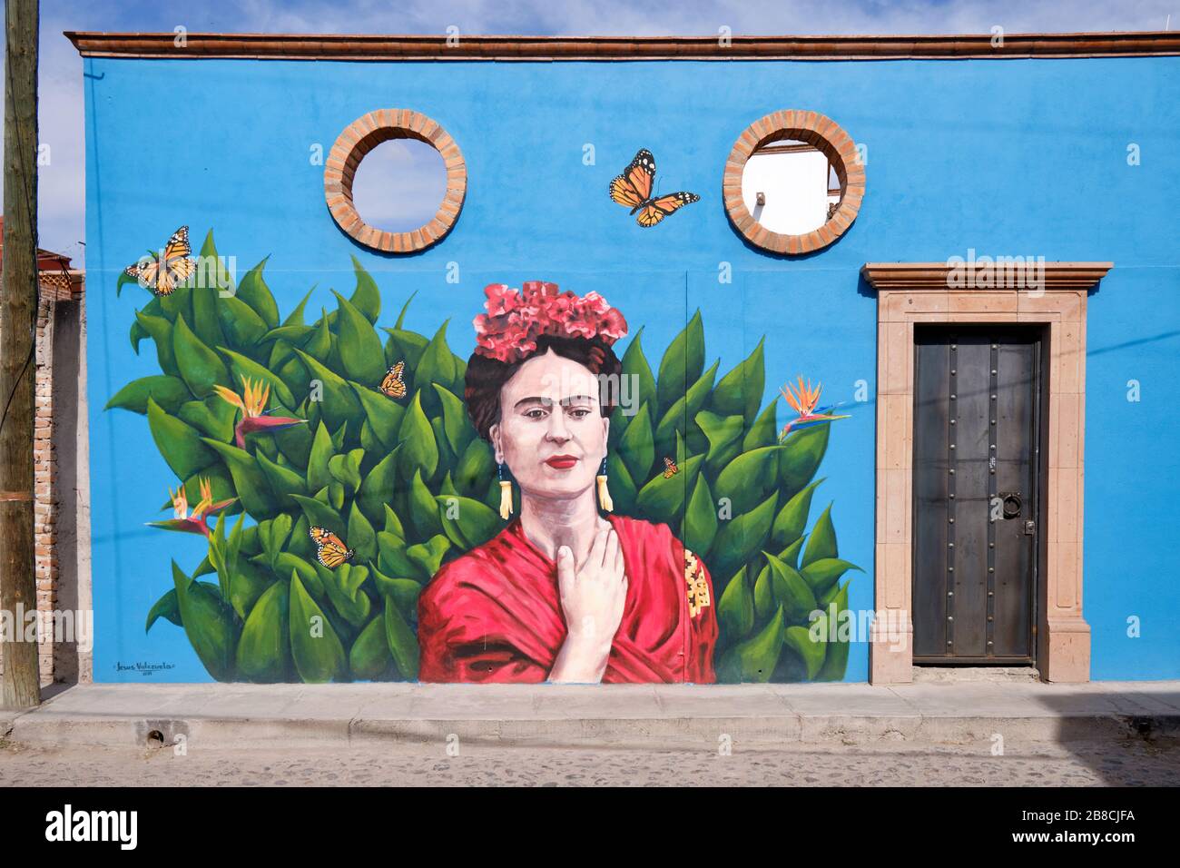 Frida kahlo mural frida kahlo hi-res stock photography and images - Alamy
