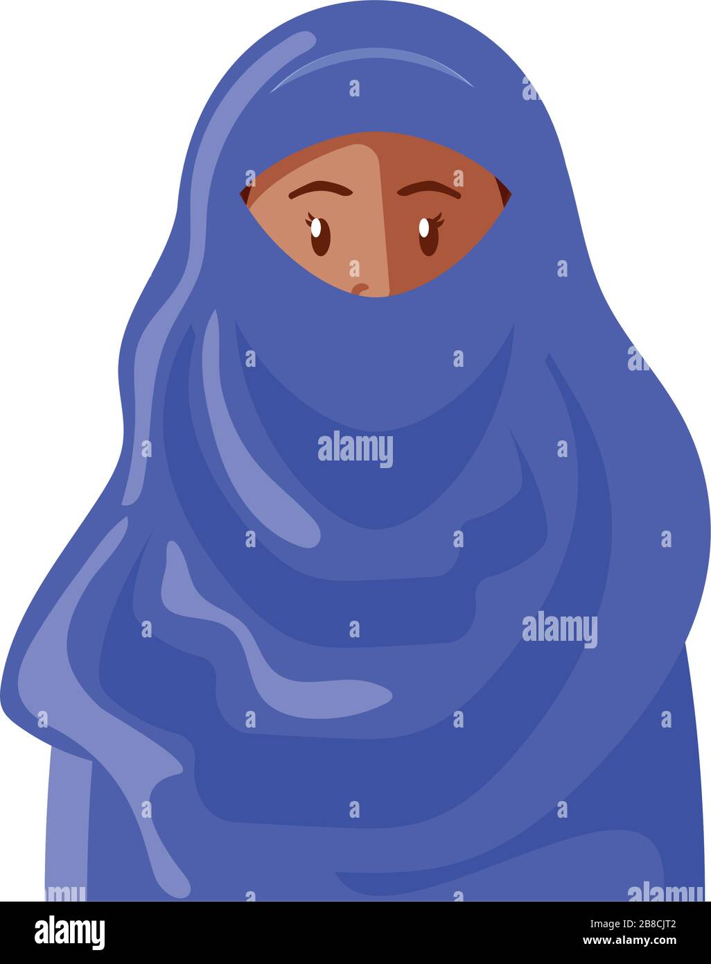Niqab cartoon hi-res stock photography and images - Alamy