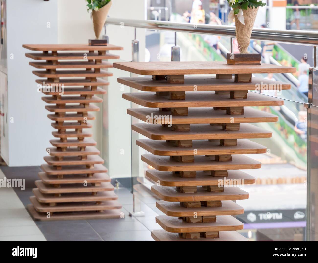 Wooden tables drawn from parallel wooden plates Stock Photo - Alamy
