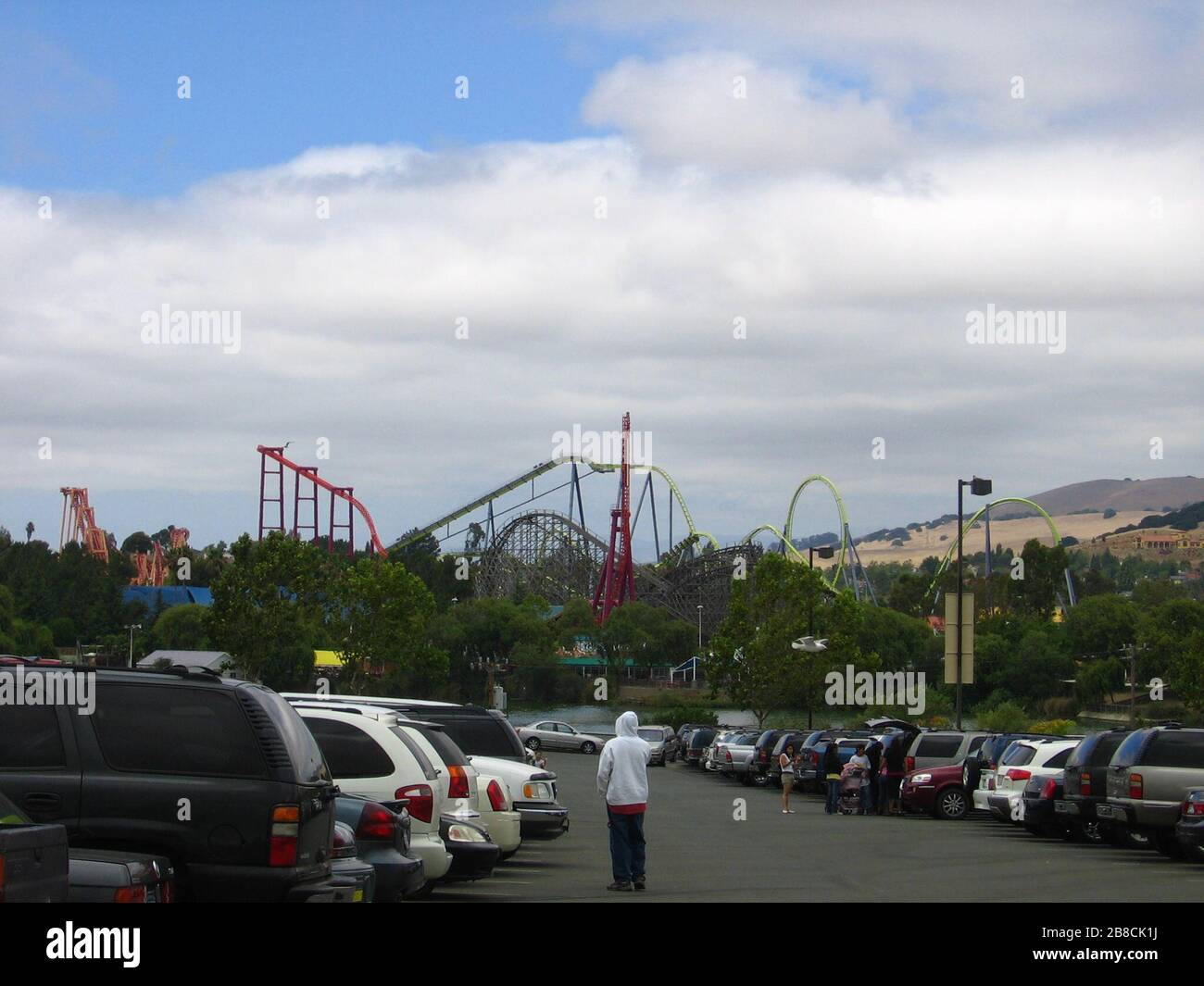 Six flags discovery kingdom hi-res stock photography and images - Alamy