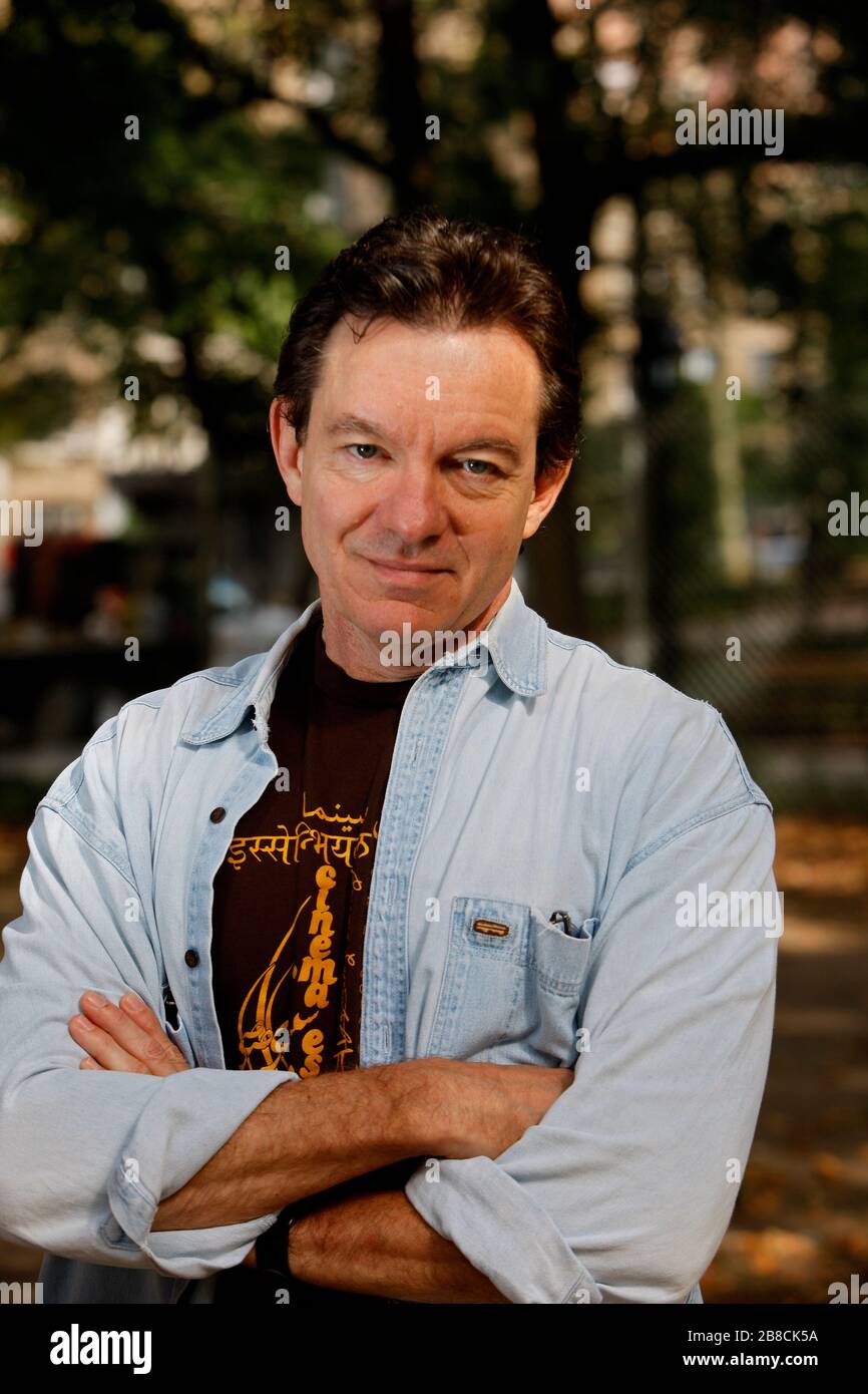 Lawrence Wright, writer, journalist, screenwriter, and playwright ...