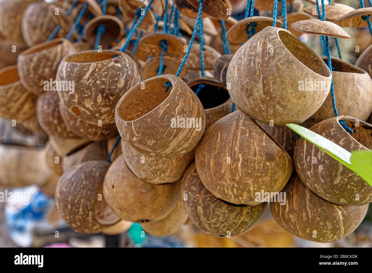 Coconut Handicraft High Resolution Stock Photography and Images - Alamy