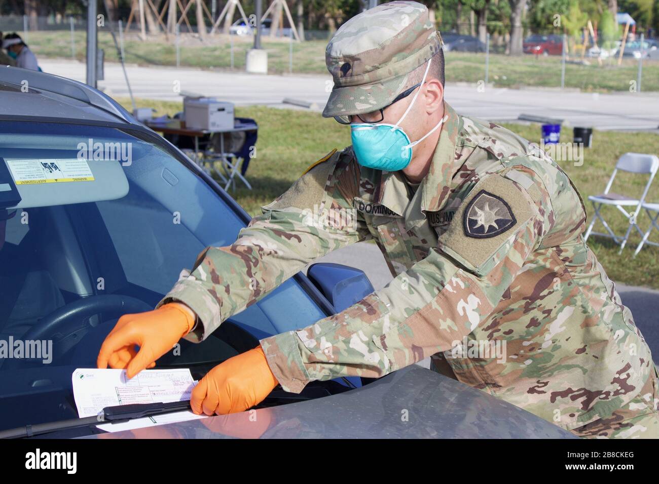 260th military intelligence battalion hi-res stock photography and ...