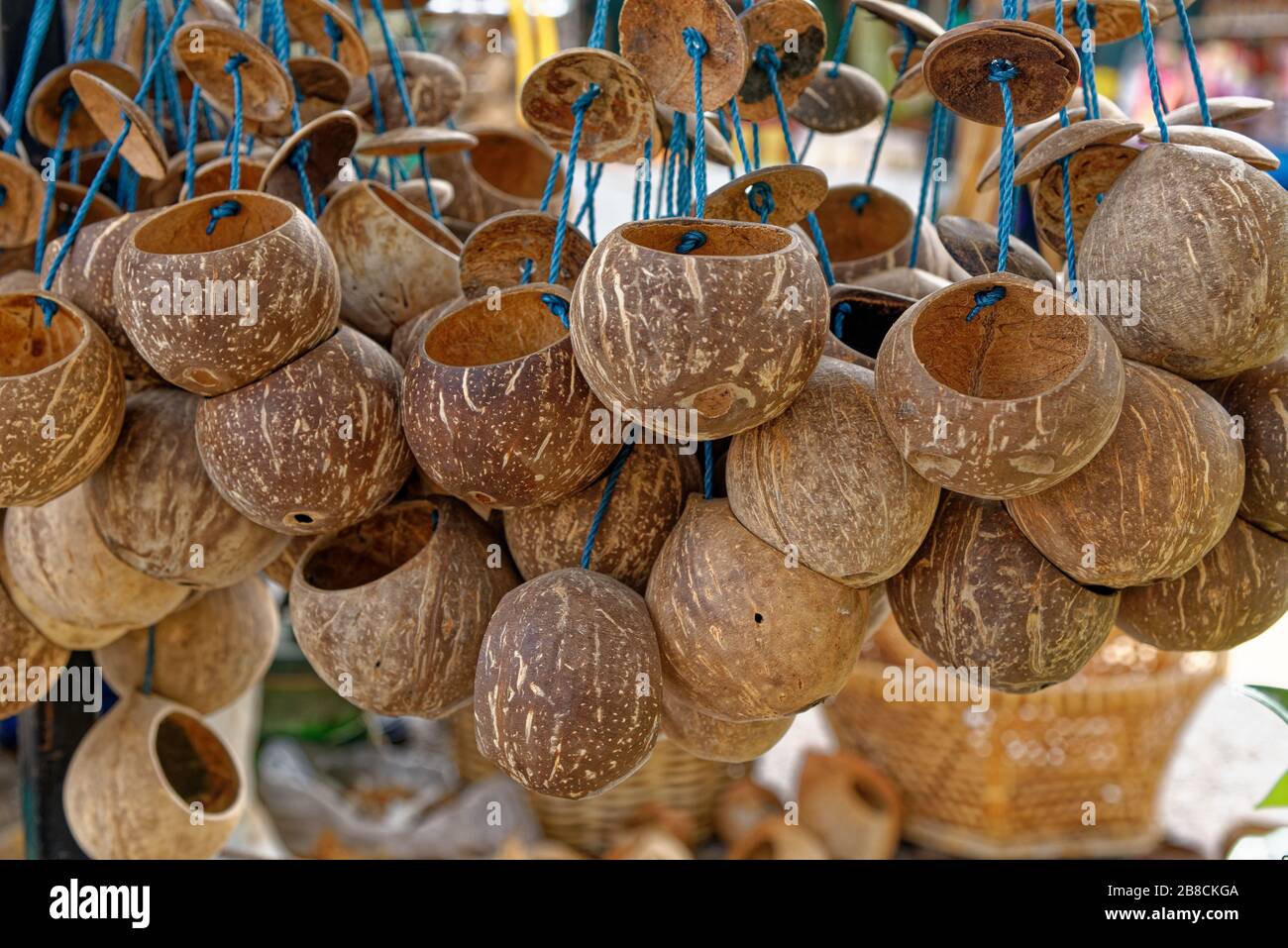 Coconut Handicraft High Resolution Stock Photography and Images - Alamy