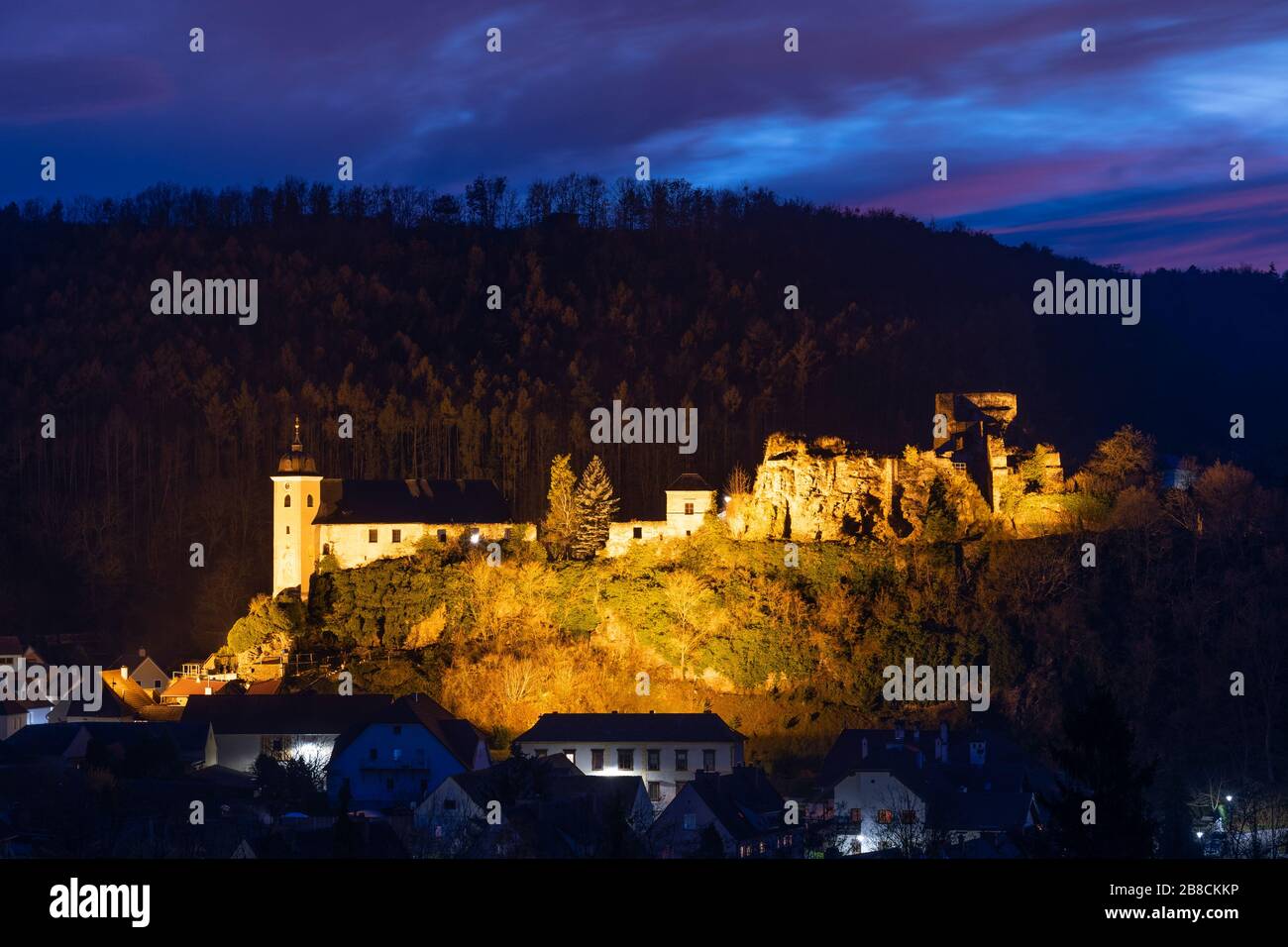 Rehberg church ruin hi-res stock photography and images - Alamy
