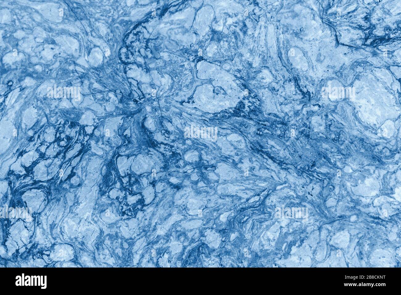 Abstract textured tinted classic blue color surface texture rough ...