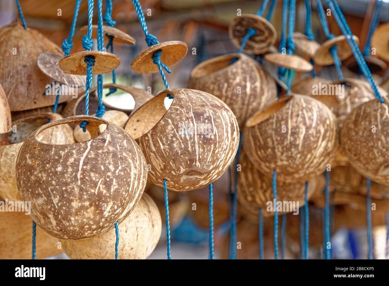 Coconut Handicraft High Resolution Stock Photography and Images - Alamy