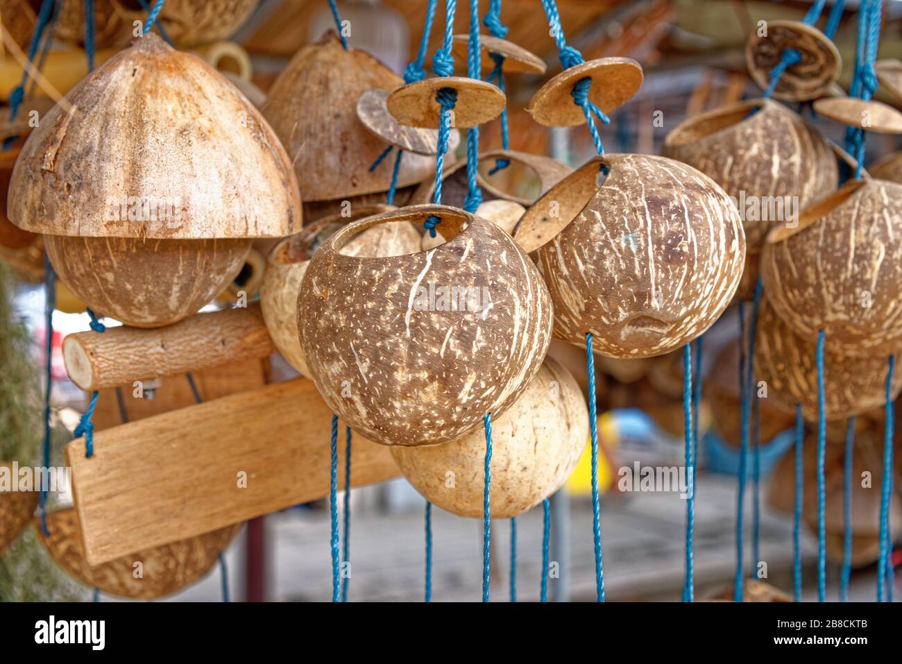 Coconut Handicraft High Resolution Stock Photography and Images - Alamy