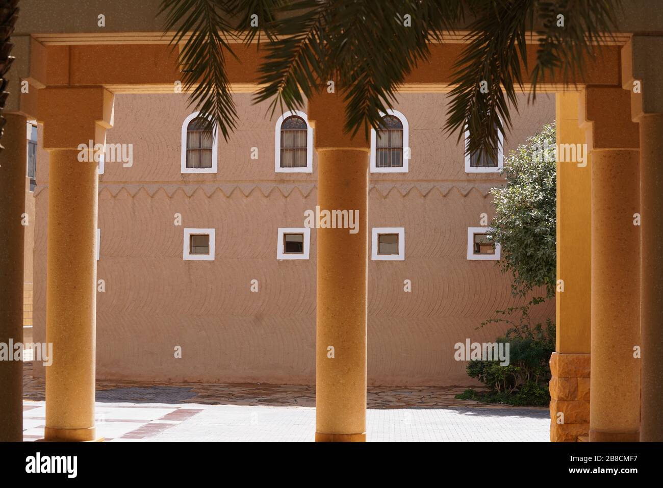 Riyadh - Riyadh / Saudi Arabia - March 07 2020: View of The Murabba ...