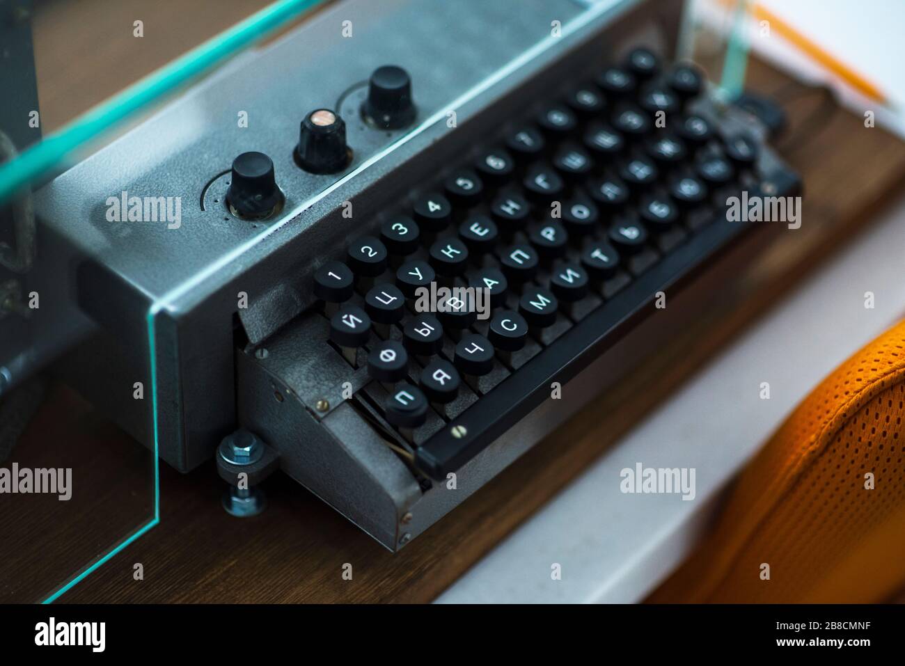 Antique typewriter keys hi-res stock photography and images - Alamy