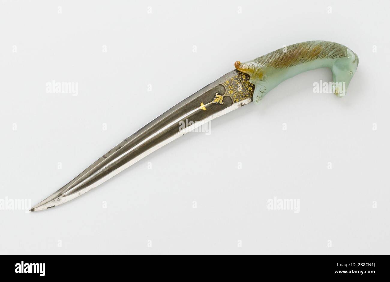 Mughal Empire Dagger High Resolution Stock Photography and Images - Alamy