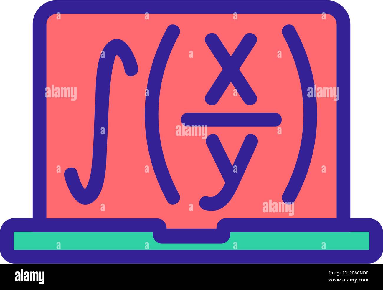 book math icon vector outline illustration Stock Vector Image & Art - Alamy