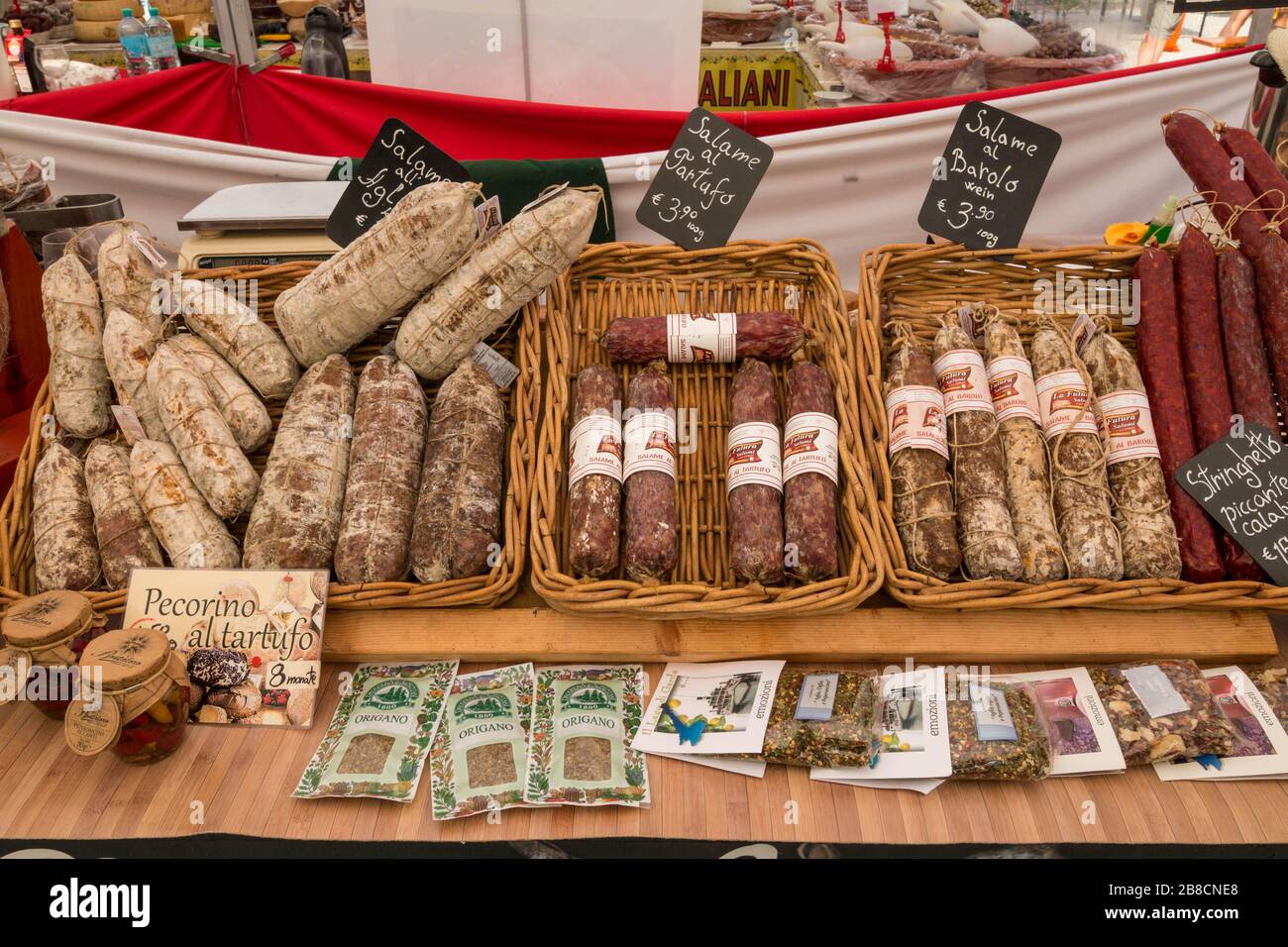 Italian Market Meat High Resolution Stock Photography and Images - Alamy