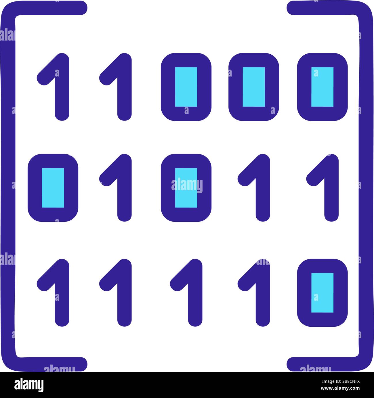 learning math icon vector outline illustration Stock Vector Image & Art ...