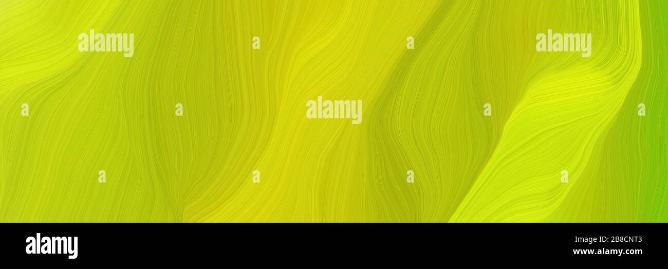 very futuristic banner background with yellow green, gold and green ...