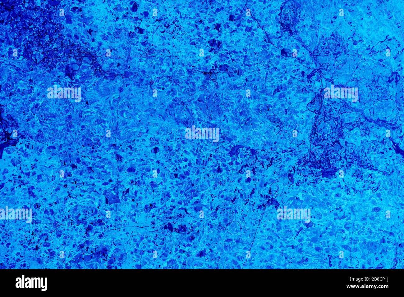 Abstract textured tinted classic blue color surface texture rough ...