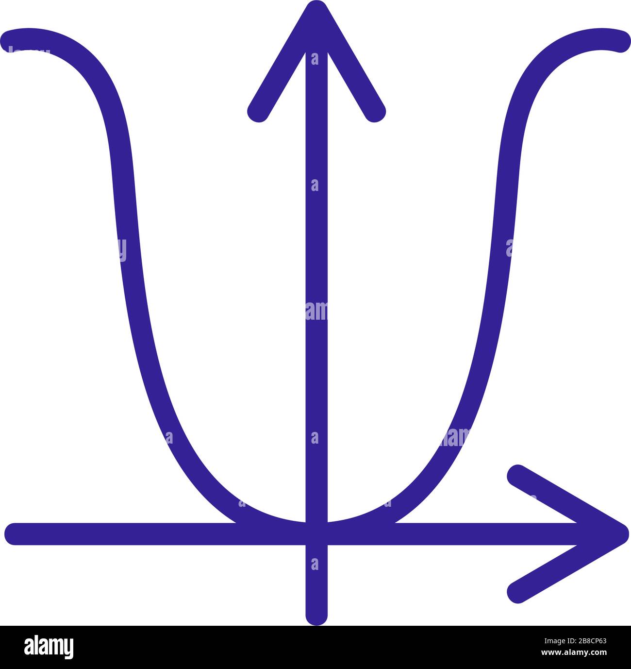 trigonometry icon vector outline illustration Stock Vector Image & Art ...